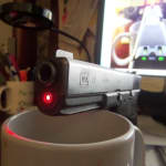 LaserMax Guide Rod Green Laser Sight Glock 19 23 32 38
