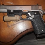 Inforce Gen3 APL Tactical Weapon Light LED 1 CR123A Battery Fiber