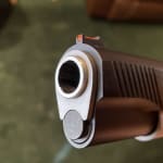 Wilson Combat Bullet Proof Recoil Spring Plug Flat Cap Steel Blue