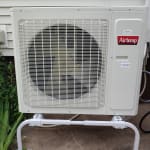 QSMS1201 - DiversiTech QSMS1201 - 12" Mini Split Stand "Wide"