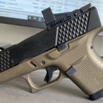 Shield Sights Mini Compact SMSc Reflex Red Dot Sight 4 MOA Dot Glass