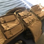 Voodoo Tactical Deluxe Padded Weapons Rifle Gun Case 42 Nylon Black