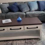 Berkley Jensen Hampstead Coffee Table - White | BJ's Wholesale Club