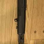 Smith Enterprise M14 5/8-24 Thread Adapter M14 M1A Matte