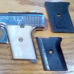 Vintage Gun Grips Raven 25 ACP Polymer Black