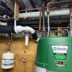 GDHE-50-NG - AO Smith GDHE-50-NG - 50 Gallon - 100,000 BTU Vertex 100 Power Direct Vent ...