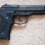 Beretta Grips Beretta 92 96 Vertec Polymer Black