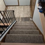 Emory Stone Graphite Area Rug by Loloi Rugs | HOM Furniture