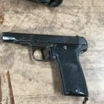 Vintage Gun Grips MAB D Polymer Black