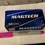 Magtech Ammo 9mm Luger 115 Grain Full Metal Jacket Box of 50