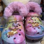 Pokémon Eevee Classic Platform Clog - Crocs