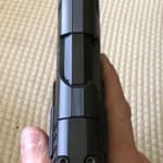 Griffin Armament Micro Carry Compensator 9mm M13.5x1 LH SS Nitride