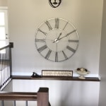 Stockton Wall Clock | HOM Furniture