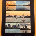 Gallery of Five Text Premium Poster by Shutterfly | Shutterfly