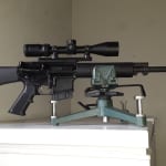 DPMS Free Float Tube Handguard AR-15 Rifle Length Aluminum Black