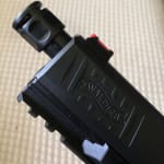 Griffin Armament Micro Carry Compensator 9mm M13.5x1 LH SS Nitride