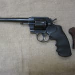 Hogue Monogrip Grips Colt Python Nylon Black