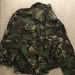 Military Surplus British Field Shirt Grade 2 DPM Camo Medium