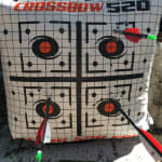 Hurricane H21 Crossbow Bag Archery Target