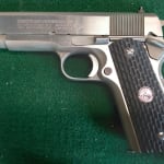 Wilson Combat High-Ride Beavertail Grip Safety 1911 Series 70 Blue