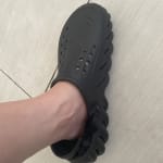 Echo Bone/Black Unisex Clog - Crocs™ India