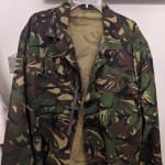 Military Surplus British Field Shirt Grade 2 DPM Camo Medium