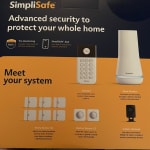 SimpliSafe 11 pc. Home Security Kit with 1080p Camera | BJ's Wholesale Club