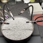 Annealing Pans with Pumice - RioGrande