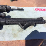 VLTOR Freedom Rail Free Float KeyMod Handguard AR-15 10 Extended Mid