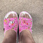 LINE FRIENDS Stomp Slide - Crocs