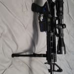 Vltor IMOD Basic Stock Mil-Spec Diameter Collapsible AR-15 LR-308