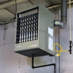 PDP200 - Modine PDP200 - PDP200 Vertical Power Vented Propeller Unit ...