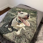 Upload Your Own Design Woven Photo Blanket | Home Décor| | Shutterfly