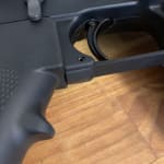 ERGO The Gapper Trigger Guard Spacer AR-15 Rubber Black