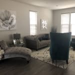 Marisol Sofa, Chaise and Chair - Blue | American Signature Furniture