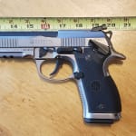 Mec-Gar Mag Beretta 92FS 92G 92X M9 9mm Luger 10-Round Steel Blue