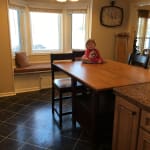 Larkin Gathering Table With 4 Taylor Counter | HOM Furniture