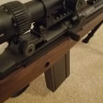 Sadlak Airborne Scope Mount M1A M14 Steel Matte