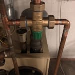 5004-C3 - Taco 5004-C3 - 1" Sweat 5004 Low Lead Mixing Valve