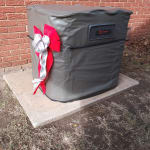 COV04122 - Trane COV04122 - PVC Condenser Cover, 29" x 33" x 30"