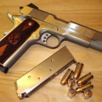 Ed Brown 1-Piece Recoil Spring Guide Rod 1911 Government Blue