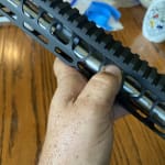 Odin Works Ragna M-LOK Handguard AR-15 15.5 Aluminum Black