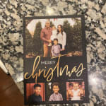 Beautiful Family 5x7 Stationery Card by Yours Truly | Shutterfly