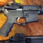 Strike Industries Cobra Billet Trigger Guard AR-15 Aluminum Flat Dark