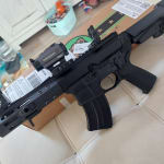 AR-STONER Micro Hand Stop M-LOK AR-15 Aluminum Black
