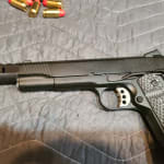 Wilson Combat Multi-Comp Compensator 1911 Government Blue