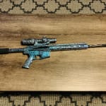 DoubleStar ACE Ultralite Stock AR-15 LR-308 Aluminum Black
