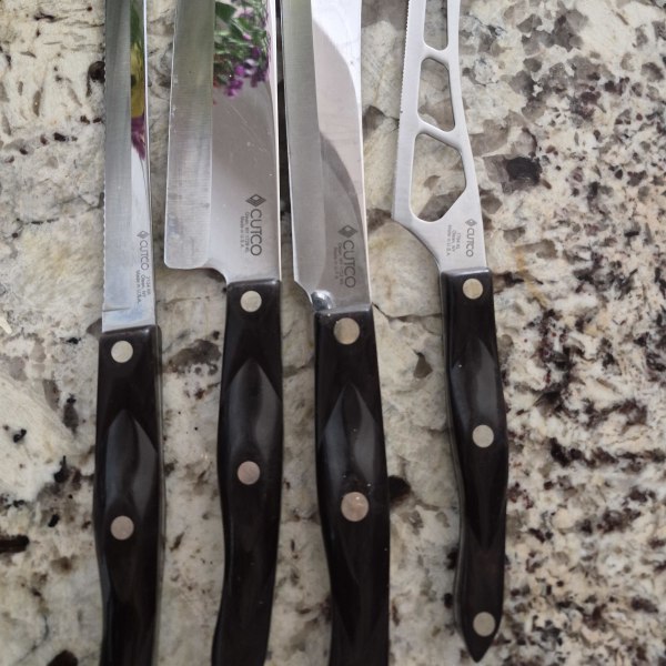 cutco knives replacement